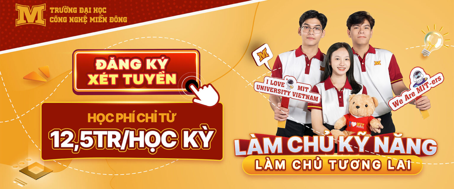 TRƯỜNG ĐẠI HỌC CÔNG NGHỆ MIỀN ĐỒNG - MIT